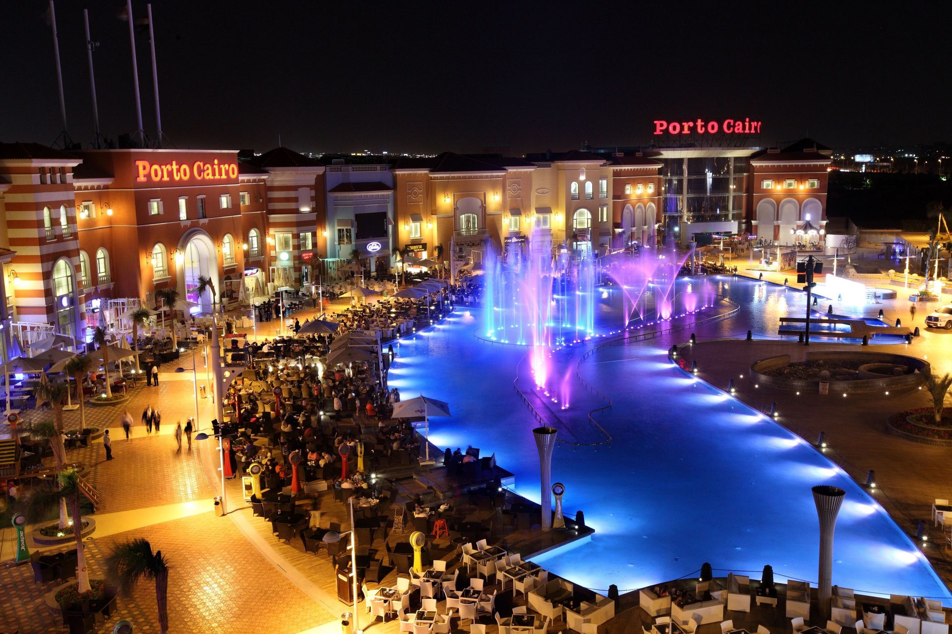 Porto Cairo - BICC CABLES