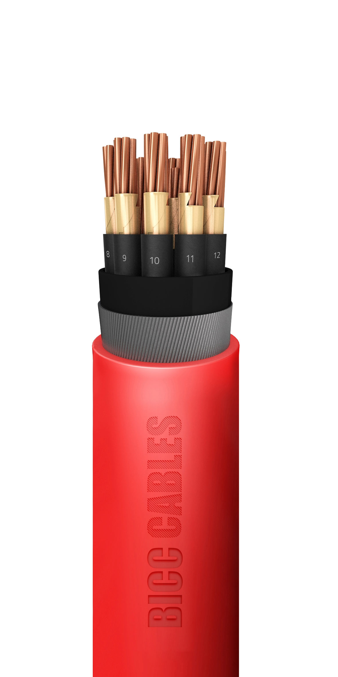 كابلات الحرائق - BICC CABLES